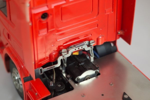 AsTec Models - SP Cab holder V2 - Scale Parts