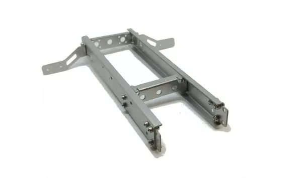 AsTec Models - SP Frame extend +143mm for tamiya 1:14 scale 4x2 trucks