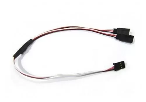 AsTec Models - Servo Y lead approx 15cm - KNTRC