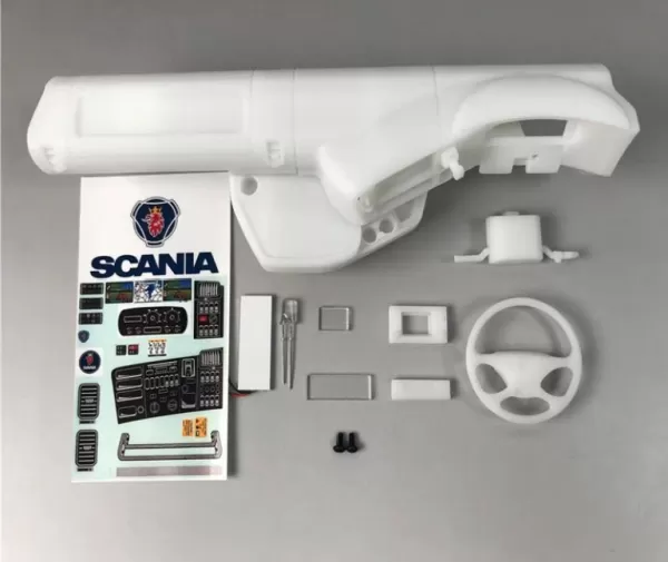 AsTec Models - Scania Dash, Pro - JX Models