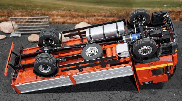 AsTec Models - JX MAN F2000 4x2 Truck - JX Models