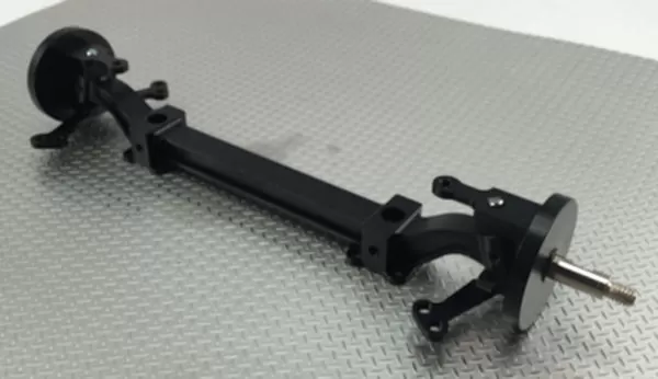 AsTec Models - Front axle assy - Hercules Hobby