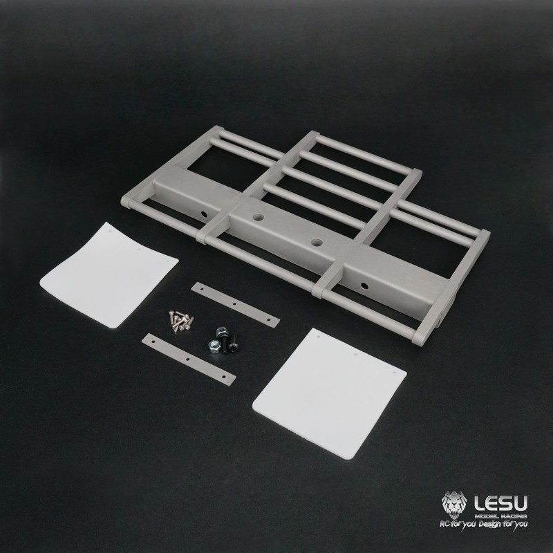 AsTec Models - 1/14 American truck front bumper bullpen Globliner - Lesu