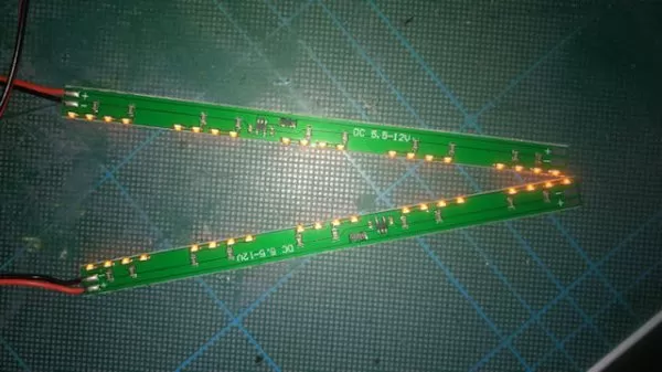 AsTec Models - Astec edge light - Amber - AsTec