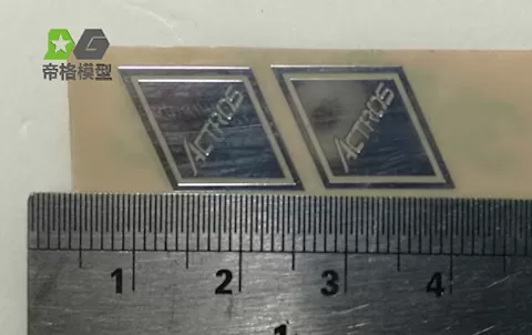 AsTec Models - DMW - Merc Actros Chrome decals - DMW