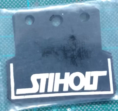 AsTec Models - DMW - Single Rear Mudflaps, Stiholt - DMW