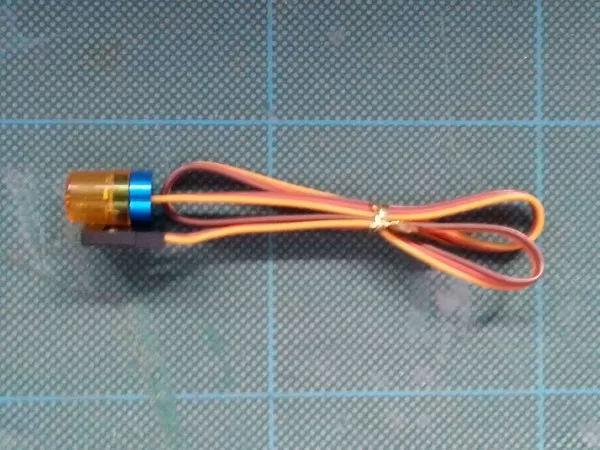 AsTec Models - FZ RC Rotary Beacon - AMBER 9*15mm - Fozen