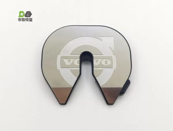 AsTec Models - DMW - Stainless Logo Sticker, Volvo - DMW